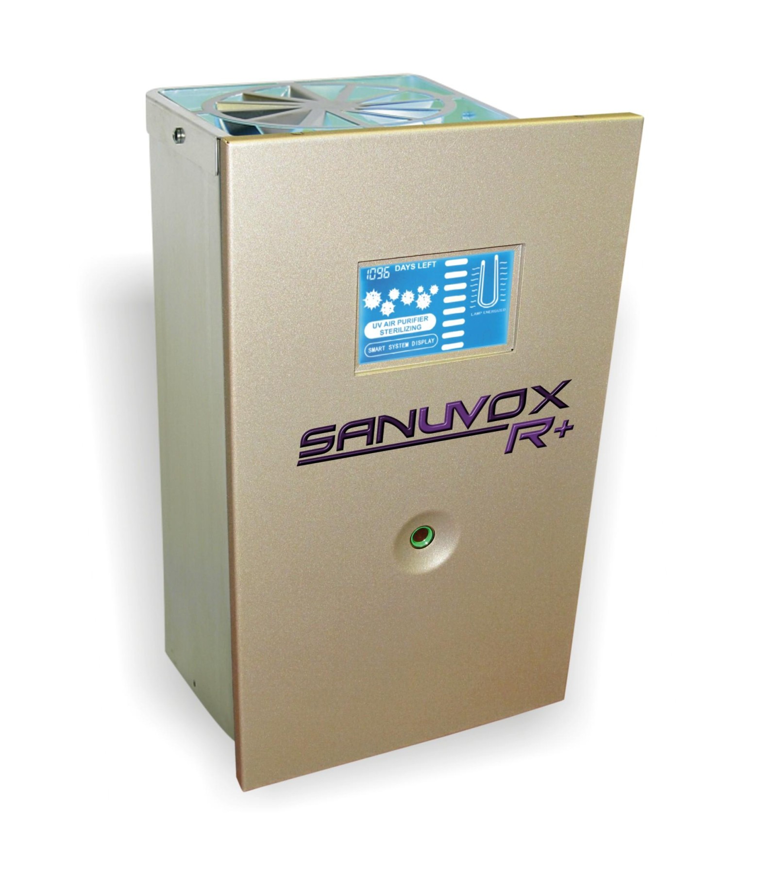 Use Sanuvox UV Lights to Breathe Easier and Cleaner in Your Home.